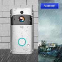 China Smart Wireless Wifi Video Doorbell 1080P With Chime For Front Door Motion Detector 2-Way Audio for sale