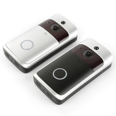 China WiFi 720P Video Smart Home Wireless Doorbell PIR Security Door Chine Bell With IR Night for sale