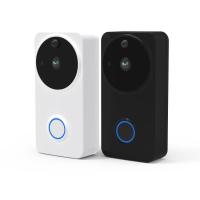 China ABS Smart Home Wireless Doorbell 1080P Smart Camera Doorbell 2-Way Motion Detector for sale