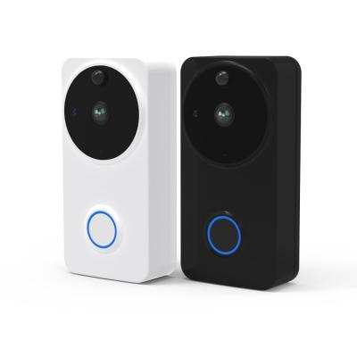 China ABS Smart Home Wireless Doorbell 1080P Smart Camera Doorbell 2-Way Motion Detector for sale