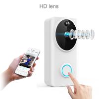 China ABS Smart Home Wireless Doorbell 1080P Smart Camera Doorbell 2-Way Motion Detector for sale