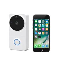 China ABS Smart Home Wireless Doorbell 1080P Smart Camera Doorbell 2-Way Motion Detector for sale