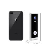 China Easy Installation Tuya Smart Video Doorbell For Home Security 1080P HD Night Vision for sale