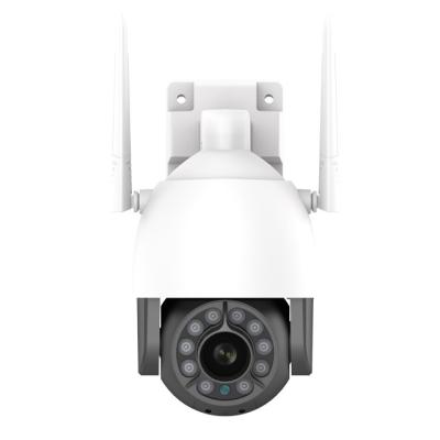China Outdoor 1080P WiFi Home PTZ Smart Surveillance Camera Waterproof Dome Camera for sale