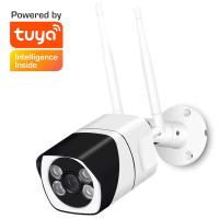 China Tuya Smart Wireless Surveillance Cameras PTZ IP Camera Auto Tracking 2.4G WiFi for sale