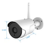 China 1080P HD Smart Surveillance Camera WiFi Wireless IP Camera Supports Alexa & IFTTT for sale