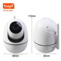 China 1080p Smart Surveillance Camera For Baby / Pet / Nanny With Motion Detection Wifi Smart Net Camera for sale
