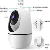 China 1080p Smart Surveillance Camera For Baby / Pet / Nanny With Motion Detection Wifi Smart Net Camera for sale