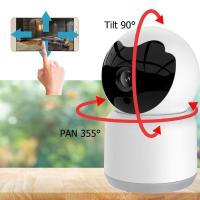 China Tuya Smart Surveillance Camera WIFI Wireless Home Security IR Night Vision for sale