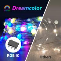 China Tuya APP Control Wifi Smart Christmas Tree Lights USB Powered LED Fairy Light DC5V for sale