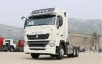 China RHD / LHD 10 Wheeler Tractor Head 336HP Tractor Head 3 Axles Prime Mover for sale