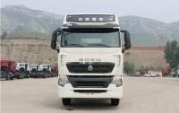 China RHD / LHD 10 Wheeler Tractor Head 336HP Tractor Head 3 Axles Prime Mover for sale
