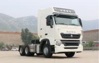 China RHD / LHD 10 Wheeler Tractor Head 336HP Tractor Head 3 Axles Prime Mover for sale