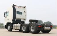 China RHD / LHD 10 Wheeler Tractor Head 336HP Tractor Head 3 Axles Prime Mover for sale