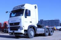 China RHD / LHD 10 Wheeler Tractor Head 336HP Tractor Head 3 Axles Prime Mover for sale