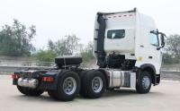 China RHD / LHD 10 Wheeler Tractor Head 336HP Tractor Head 3 Axles Prime Mover for sale