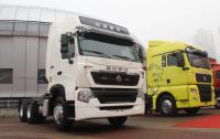 China RHD / LHD 10 Wheeler Tractor Head 336HP Tractor Head 3 Axles Prime Mover for sale