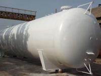 China 5 ~ 100 CBM LPG Skid Tank , Q345R Carbon Steel Liquefied Petroleum Gas Tank for sale