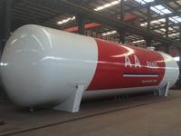 China 5 ~ 100 CBM LPG Skid Tank , Q345R Carbon Steel Liquefied Petroleum Gas Tank for sale