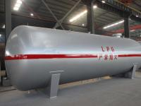 China 5 ~ 100 CBM LPG Skid Tank , Q345R Carbon Steel Liquefied Petroleum Gas Tank for sale