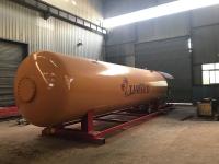 China 10 Tons LPG Skid Station , 20cbm 20000 Liters LPG Cylinder Filling Station for sale