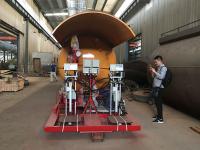 China 10 Tons LPG Skid Station , 20cbm 20000 Liters LPG Cylinder Filling Station for sale