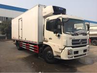 China DFAC Small Refrigerated Van Truck Fast Food Cooling Van Body ISO 9001 Approved for sale