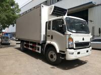 China DFAC Small Refrigerated Van Truck Fast Food Cooling Van Body ISO 9001 Approved for sale