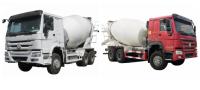 China Heavy Duty HOWO Concrete Mixer Truck  6X4 10 Wheels 10cbm Concrete Mixer Drum 10M3 for sale