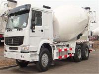 China Heavy Duty HOWO Concrete Mixer Truck  6X4 10 Wheels 10cbm Concrete Mixer Drum 10M3 for sale