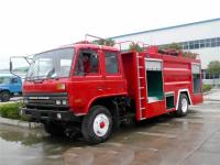 China Professional 4x2 4000 Liters Water Firefighter Rescue Truck 4m3 TS16949 Approved for sale