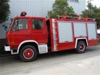 China Professional 4x2 4000 Liters Water Firefighter Rescue Truck 4m3 TS16949 Approved for sale