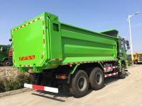 China SINOTRUK HOWO Dump Truck Trailer 6 * 4 336hp 30 Tons 10 Wheeler CCC Approved for sale