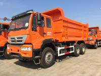 China SINOTRUK HOWO Dump Truck Trailer 6 * 4 336hp 30 Tons 10 Wheeler CCC Approved for sale