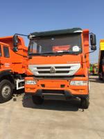 China SINOTRUK HOWO Dump Truck Trailer 6 * 4 336hp 30 Tons 10 Wheeler CCC Approved for sale