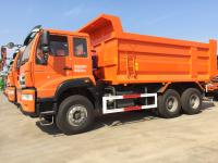China SINOTRUK HOWO Dump Truck Trailer 6 * 4 336hp 30 Tons 10 Wheeler CCC Approved for sale