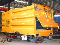 China SINOTRUK HOWO 4X2 Road Sweeper Truck 2 Axles For Cleaning Highways / Urban Roads for sale