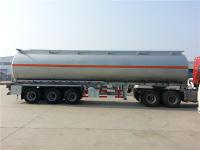 China Professional Heavy Duty Semi Trailers 42000L 45000 L 50000 L Oil / Fuel Tank Trailer for sale