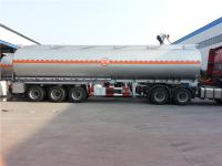 China Professional Heavy Duty Semi Trailers 42000L 45000 L 50000 L Oil / Fuel Tank Trailer for sale
