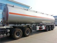 China Professional Heavy Duty Semi Trailers 42000L 45000 L 50000 L Oil / Fuel Tank Trailer for sale