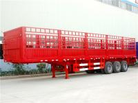 China 40T 45T 40 Ft Semi Trailer , 3 Axle Container Semi Trailer For Warehouse / Storehouse for sale