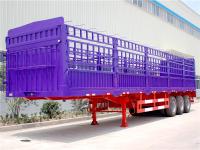 China 40T 45T 40 Ft Semi Trailer , 3 Axle Container Semi Trailer For Warehouse / Storehouse for sale