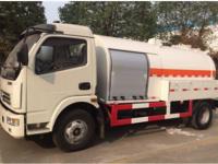 China 5CBM - 35CBM Bobtail LPG Truck , 5000L Propane Tank Truck ISO 9001 Approved for sale