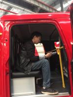China ISUZU 6M3 Water Tank Heavy Duty Fire Trucks , Foam Fire Truck Medium / Low Pressure Pump for sale