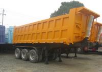 China 3 Axle Dump Truck Trailer 20 Ton 30 Ton 40 ton 50 Ton For Construction Material for sale