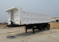 China 25CBM Dump Truck Trailer 3 Axle 45 Ton Dump Tipper Semi Trailer Truck For Sand for sale