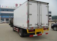 China Dongfeng Foton 4x2 Refrigerated Box Truck 2 Tons Non Corrosion For Fresh Meat for sale