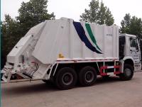 China SINOTRUK HOWO 6X4 Garbage Compactor Truck 16 cbm 10 Wheels For Waste Collect for sale