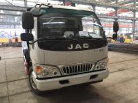 China Euro II RHD JAC 5cbm Garbage Compactor Truck 5000 Liters Fully Sealed for sale