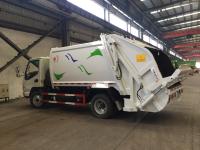 China Euro II RHD JAC 5cbm Garbage Compactor Truck 5000 Liters Fully Sealed for sale